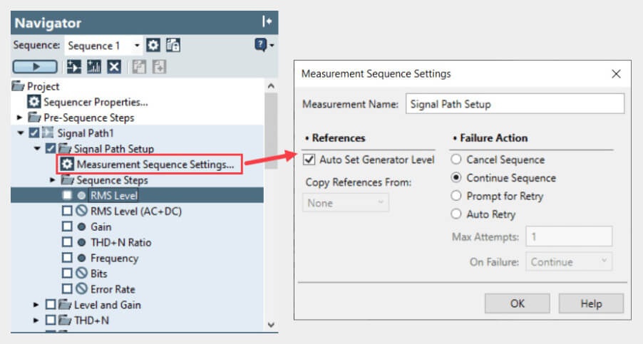 Generator sygnału w oprogramowaniu APx500 - Część 1: Automatyzacja poziomu generowanego sygnału